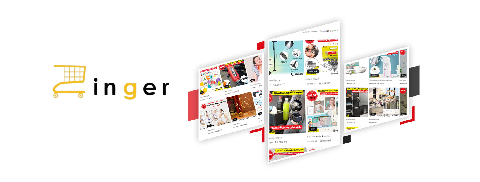 Home page – Zinger